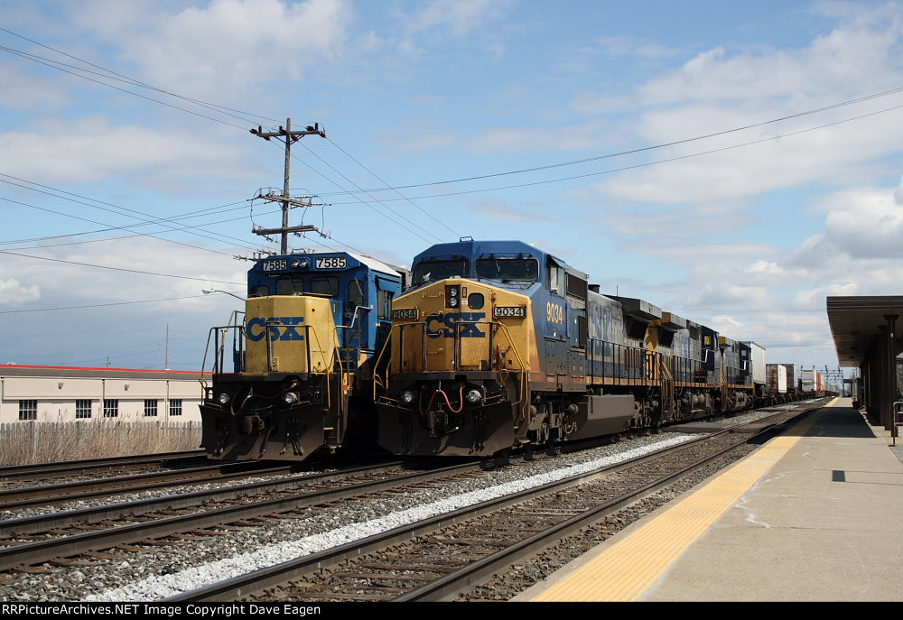 CSX 9034 7585